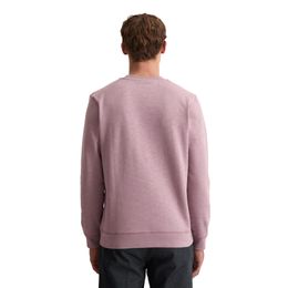 Marc O'Polo MARC O'POLO Herren Sweatshirt "regular fit aus weichem Bio-Baumwoll-Sweat", rosa, Gr. L, Sweatware, Obermaterial: 100% Baumwolle, Sweatshirts,