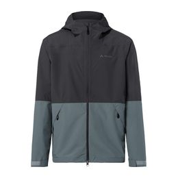 Vaude Outdoorjacke 'Neyland' Herren Gr&ouml;&szlig;e XL grau / schwarz