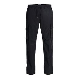 Jack & Jones Jack & Jones Cargo Pants 'JPSTKANE IVAN' male Black size XL