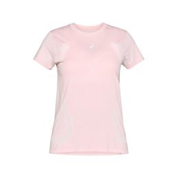 asics Performance Shirt 'Road' female Pink size XS