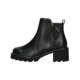 Paul Green Damen Stiefelette "Paul Green Stiefelette Glattleder", Gr. 37,5schwarz, Glattleder, Schuhe