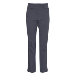 North Bend Damen Trekkinghose "Trekkinghose NBGerda", grau, Gr. 42, Obermaterial: 92% Polyester PES. 8% Elasthan EL., Hosen
