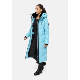 Marikoo Damen Winterjacke "Nadaree XVI", blau, Gr. XS, Obermaterial: 100% Polyester. Futter: 100% Polyester. Wattierung: 100% Polyester. &Auml;rmelfutter: