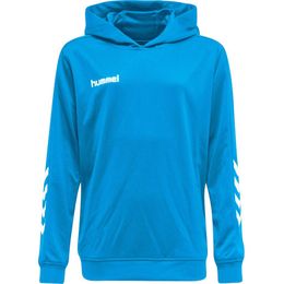 Hummel Sweatshirt 'Poly' Herren Gr&ouml;&szlig;e M himmelblau / wei&szlig;
