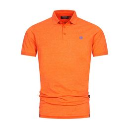 INDICODE JEANS Shirt 'Torrance ' Herren Gr&ouml;&szlig;e S orange
