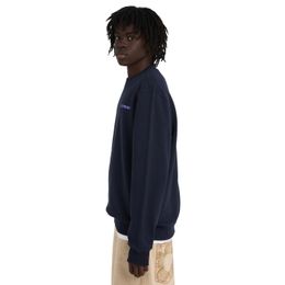 Element Herren Sweatshirt "Fortune", blau, Gr. M, Obermaterial: 70% Baumwolle, 30% Baumwolle., Sweatshirts