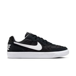 Nike Sportswear Herren Sneaker "NSW TIEMPO TRAINER", Gr. 41schwarz, wei&szlig;, gum med braun, Synthetik, Schuhe
