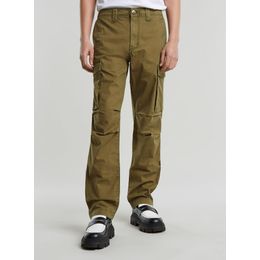 G-Star Raw G-STAR Herren Cargohose "Core Regular Cargohose"dk moss, Gr. 31, Obermaterial: 98% Baumwolle, 2% Elasthan, Hosen