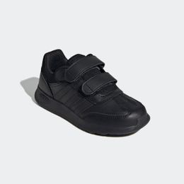 Kinder Klettschuh "TENSAUR SWITCH KIDS", adidas Sportswear, Gr. 32, schwarz, Synthetik, Textil, Schuhe, f&uuml;r Kinder & Jugendliche