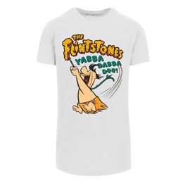 F4NT4STIC Shirt 'The Flintstones Yabba Dabba Doo' male White size L
