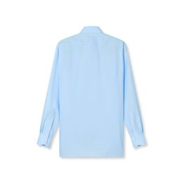OLYMP Herren Businesshemd "OLYMP Luxor, Comfort Fit, New Kent", blau, Gr. 46, 100% Baumwolle, Hemden