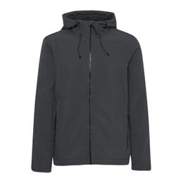 Blend Herren Softshelljacke "Softshelljacke BHSoren", grau, Gr. L, Obermaterial: 100% Polyester PES., Jacken