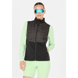 Endurance Damen Funktionsweste "Champi", schwarz, Gr. 44, 100% Polyamid, Westen, mit funktionaler Primaloft-Wattierung