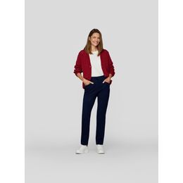 Rabe Damen Jerseyhose "Hose"dunkelblau, Gr. 36, unifarben, 48%Viskose, 47%Polyester, 5%Elasthan, Hosen