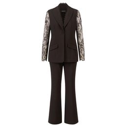 Apart Pantsuit female Black size 42