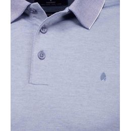 Ragman Herren Poloshirt, blau, Gr. XL, Baumwollmischung, Shirts