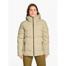 Ziener Damen Winterjacke "TRAVA-Z jacket lady"sage leaf, Gr. 38, Obermaterial: 100% Polyester. Futter: 100% Polyester. Futter 2: 100% Polyamid.