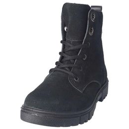 Ricosta Stiefel Jungen Gr&ouml;&szlig;e 38 schwarz