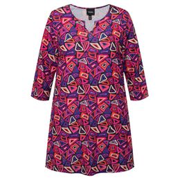 Ulla Popken Shirt female Purple size 58-60
