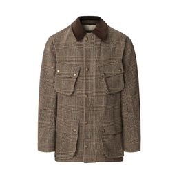 Hackett London Between-Season Jacket male Beige size M