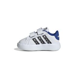 adidas Sportswear Sportschuh 'Marvel Grand Court Spider-Man' Jungen Gr&ouml;&szlig;e 26.5 dunkelblau / dunkelrot / schwarz / wei&szlig;