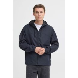 Blend Herren Outdoorjacke "BHEfi"salute, Basic, Gr. M, unifarben, 100% Polyester, Jacken, Komfortable &Uuml;bergangsjacke mit Kapuze und seitlichen