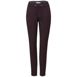 Cecil Hose 'Tracey' Damen Gr&ouml;&szlig;e 36 aubergine