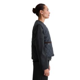 Marc O'Polo MARC O'POLO Damen Steppweste "aus recyceltem Polyester"deep night blau, Gr. 32, unifarben, Obermaterial: 100% Polyester. F&uuml;llung: 100% Polyester.