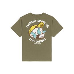 Element Kinder T-Shirt "Curious"kalamata, Gr. 16, Obermaterial: 100% Baumwolle., Shirts