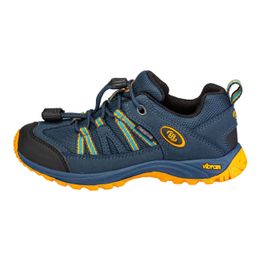 Br&uuml;tting BR&Uuml;TTING Kinder Outdoorschuh "Outdoorschuh Ohio Low", Gr. 25, blau, Synthetik, Schuhe