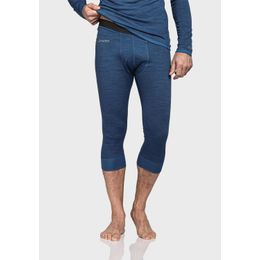 Sch&ouml;ffel SCH&Ouml;FFEL Herren Funktionshose "Merino Sport Pants short M", blau, Gr. S, Oberstoff : 43% Lyocell 34% Wolle 23% Nylon, Hosen