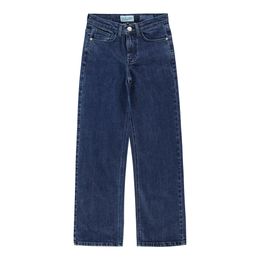 Cars Jeans M&auml;dchen 5-Pocket-Jeans "Jeans Yara", blau, Gr. 15, Abriebeffekte, Denim/Jeans, Obermaterial: 99% Baumwolle, 1% Elasthan, Jeans