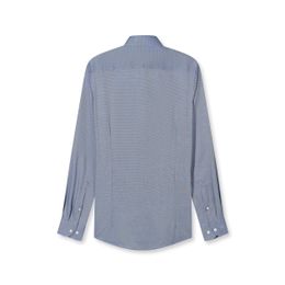 OLYMP Herren Businesshemd "OLYMP Level Five, Body Fit, New York Kent", blau, Gr. 42, 97% Baumwolle, 3% Elastolefin, Hemden