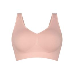 Damen Soft-BH, ANITA SINCE 1886, Gr. S, rosa, Obermaterial: 97% Polyamid, 3% Elasthan, clean, unifarben, BHs, nahtlos, bequem, weich, ohne B&uuml;gel,