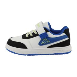 Kappa M&auml;dchen Sneaker "KORA", Gr. 30, blau, Synthetik, Schuhe