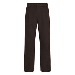 !Solid SOLID Herren Chinohose "Chinohose SDLIAM PLEAT ELAST.", schwarz, Gr. XXL, Obermaterial: 98% Baumwolle CO. 2% Elasthan EL., Hosen