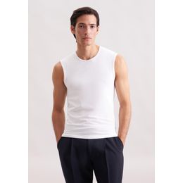 Seidensticker Herren Unterziehshirt "Schwarze Rose", Gr. L, wei&szlig;, 95% Baumwolle, 5% Elasthan, unifarben, Unterhemden