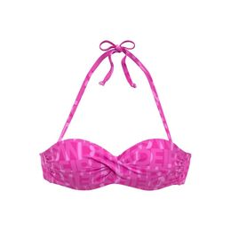 ELBSAND Bikinitop Damen Gr&ouml;&szlig;e 65/70 pink / fuchsia