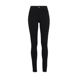 Pieces Jeggings Damen Gr&ouml;&szlig;e 30/31 black denim