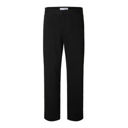 Selected Pants 'SLH220' male Black size 33