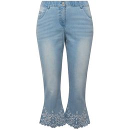 Ulla Popken Jeans Damen Gr&ouml;&szlig;e 47/48 blue denim