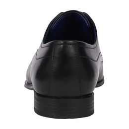Bugatti Herren Schn&uuml;rschuh, Gr. 42schwarz, Nappaleder, Schuhe, mit eleganter, feiner Pr&auml;gung, Freizeitschuh, Halbschuh, Schn&uuml;rschuh