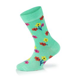 Happy Socks Socken 'Eastern Chicken-Bunny-Bouquet' Jungen Gr&ouml;&szlig;e 28/31 bunt
