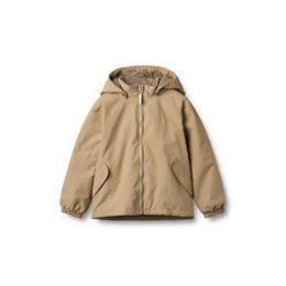 Wheat Jungen Allwetterjacke "Wheat Jacket Svende"walnut, Gr. 116, mehrfarbig, 100% Polyester, Jacken