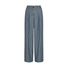 soyaconcept Damen Chinos "Soya Concept Pants SC-PUCCA 3-B"96330 air blau melange, Gr. 34, Obermaterial: 56% Polyester, 22% Viskose, 22% Lyocell, Hosen