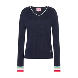 LIEBLINGSST&Uuml;CK LIEBLINGSST&Uuml;CK Damen Strickpullover "MaraL"490, navy, Gr. 40, 38% Viskose, 47% Wolle, 10% Polyamid, 5% Kaschmir, Pullover, mit Kaschmir, Wolle und