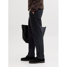 Jack & Jones JACK & JONES Herren Chinohose "JPSTOLLIE VANCE CHINO NOOS"schwarz, Gr. 32, unifarben, Web, Obermaterial: 97% Baumwolle, 3% Elasthan, Hosen,