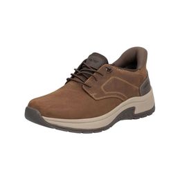 Rieker Athletic Lace-Up Shoes male Brown size 43