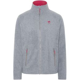 POLO SYLT Fleece Jacket female Grey size M
