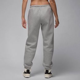 Nike Sportswear Herren Sporthose "W J BRK FLC PANT 24", grau, Gr. XS, Obermaterial: 80% Baumwolle, 20% Polyester, Hosen, aus Baumwolle und Polyester,